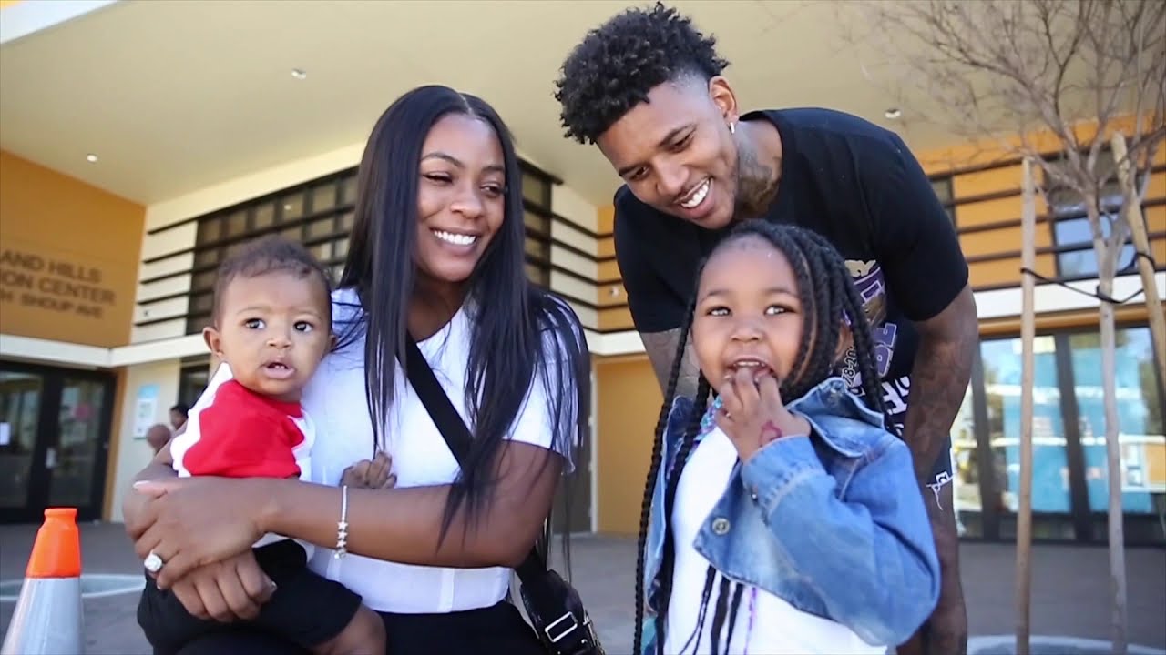 Nick Young Jr. Last game of his first basketball Season !!! Nick Young ...