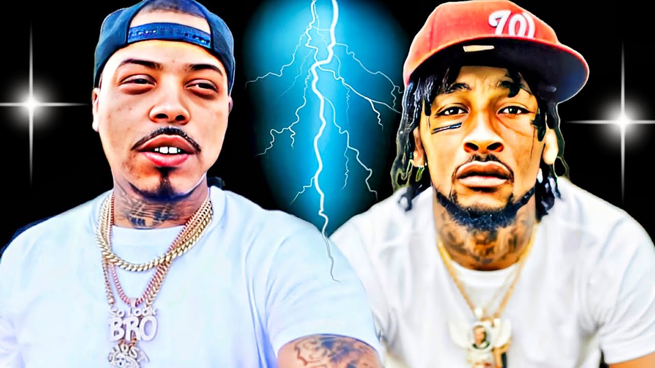 🔥 DJ Ghost Gets Marked Out By Rapper Shordie From Hoover Crip At The ...