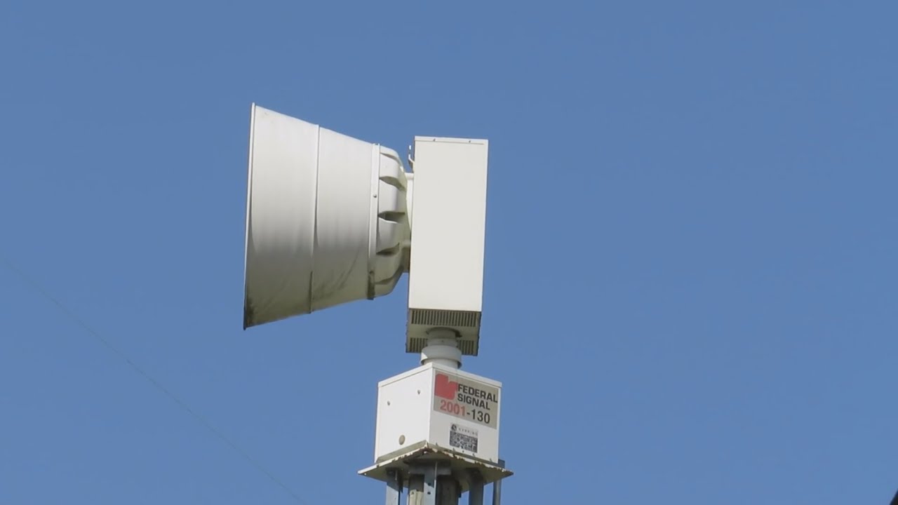 West Liberty, OH | FS 2001-130 | 1 Min. Alert | Logan Co. Siren Test ...