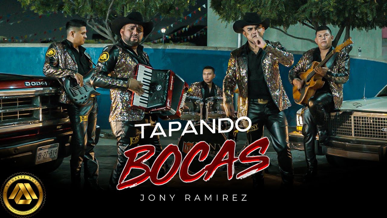 Jony Ramirez - Tapando Bocas (Video Oficial) - YouTube