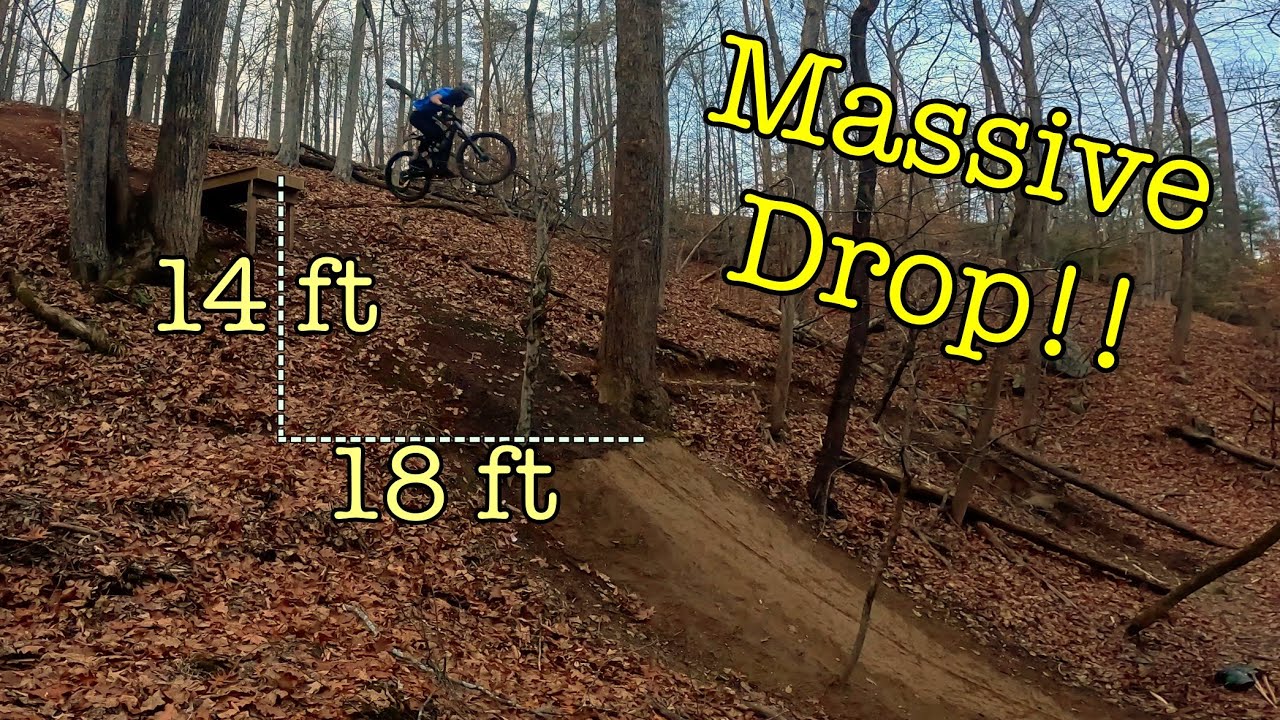 I Built a MASSIVE MTB Drop!! - YouTube