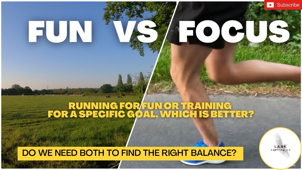 Fun vs Focus: Running for Fun OR Running On Plan - YouTube