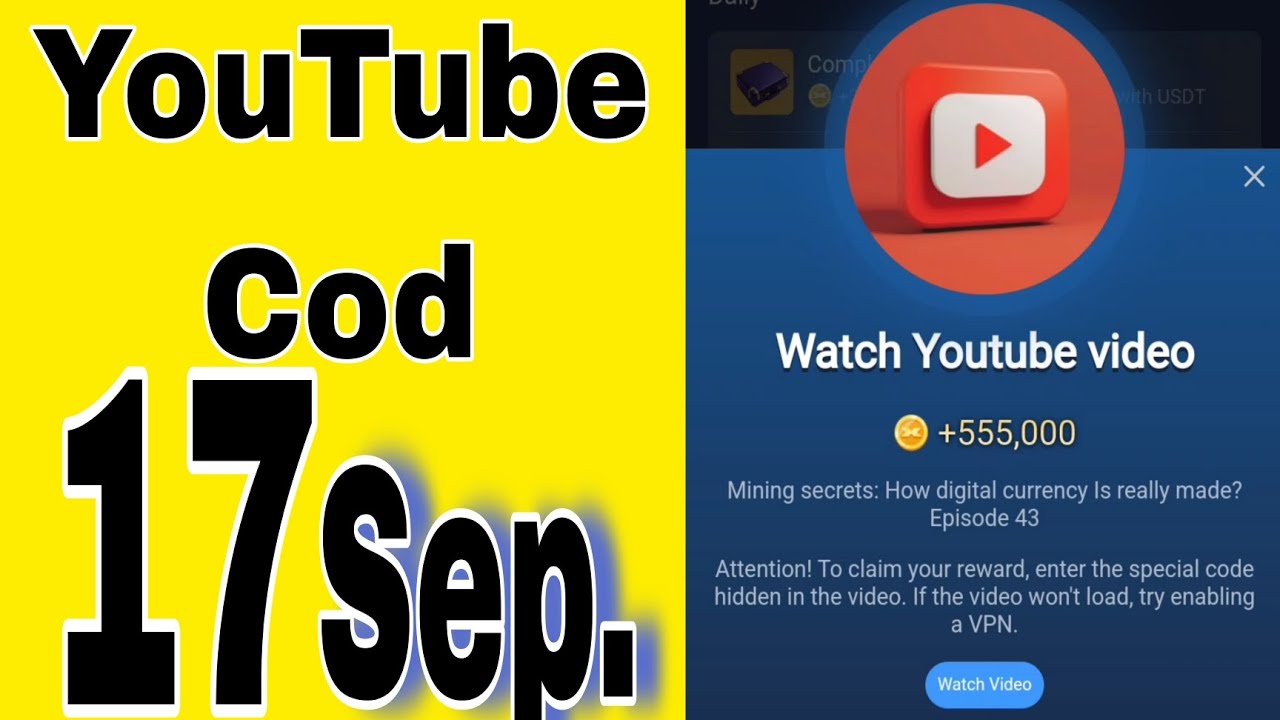 x empire today youtube cod 17 September/ 17 September x empire youtube cod #youtubecode # ...