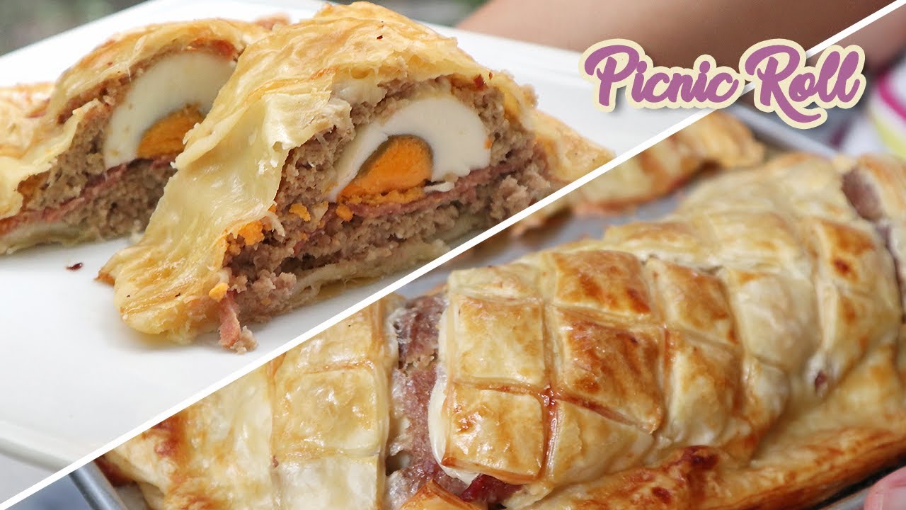 Picnic Roll 😍 || Beef Stuffed Puff Pastry - YouTube