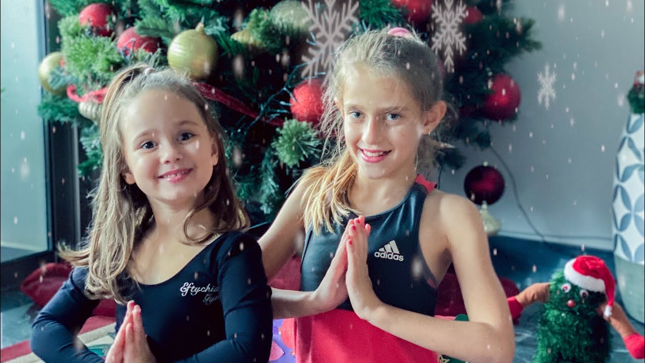 Yoga challenge with Nicole and Thea - YouTube