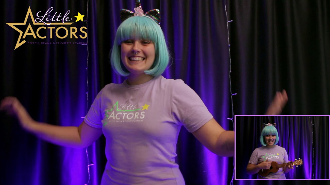 Germs Germ Go Away! | Sing-a-Long with UniQueen - YouTube