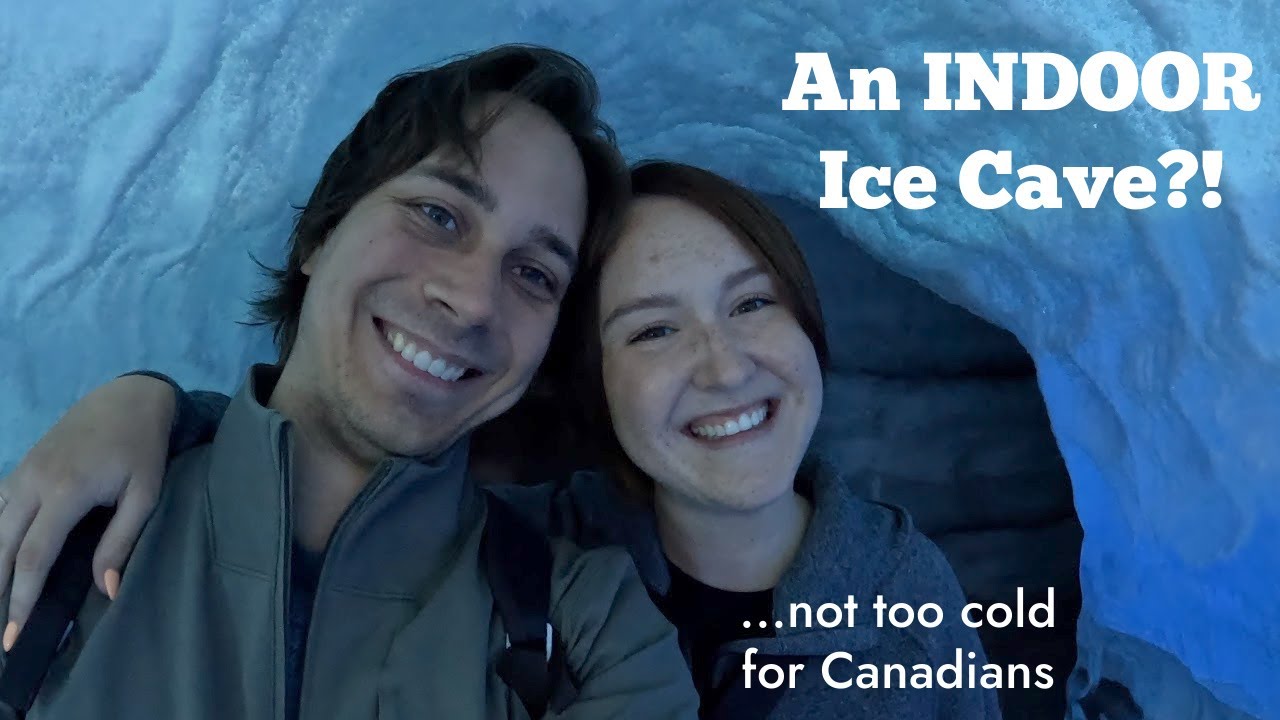 Inside the World’s First Indoor Ice Cave! | Iceland's Perlan Museum ...