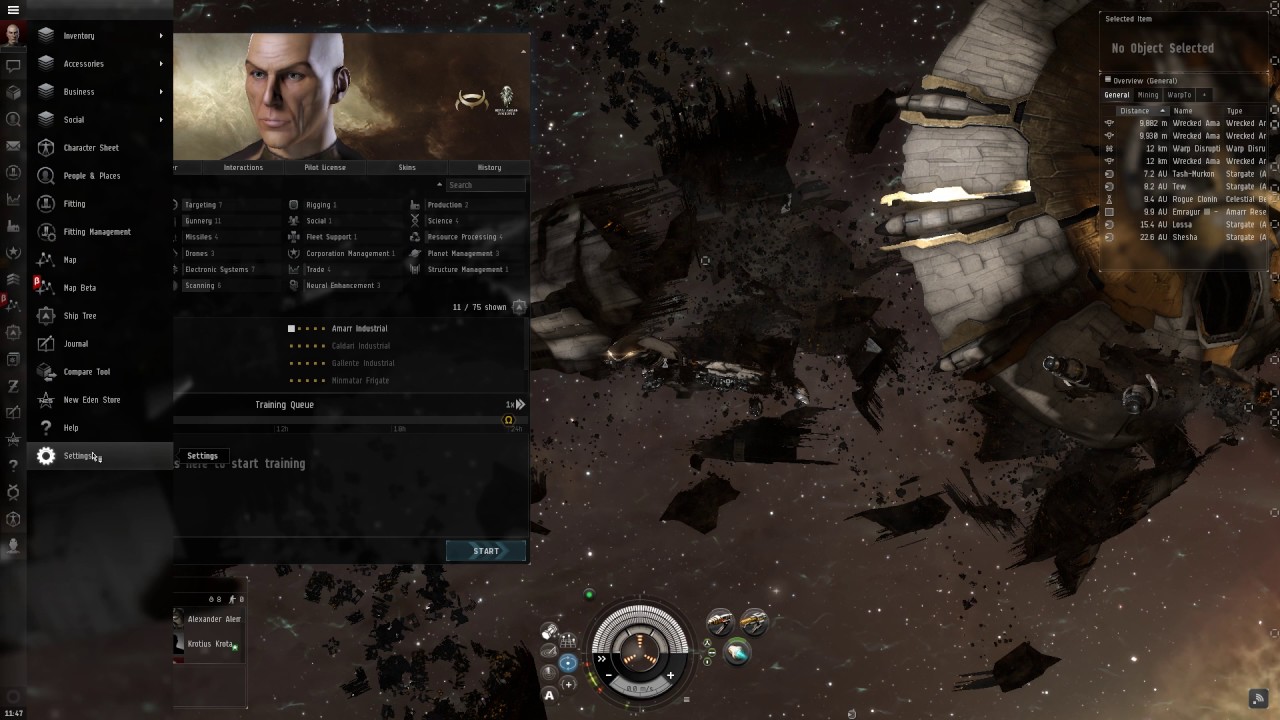 How To Disable Greenscreen Portait Background In EVE Online - YouTube