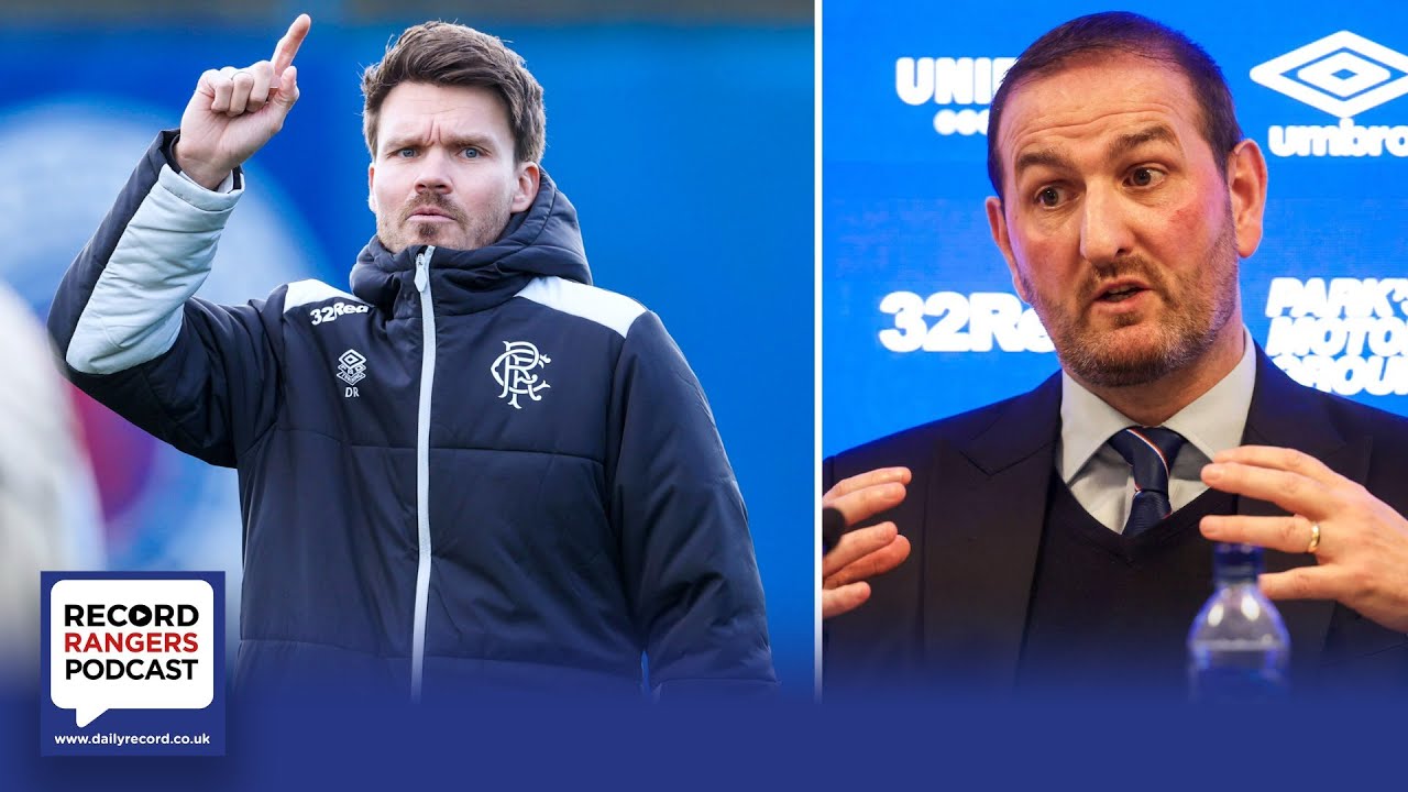 Is Dan the man to get Rangers Rohling again? | Did Thelwell's ...