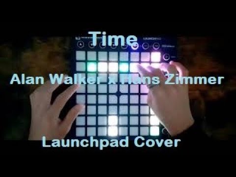 Alan Walker x Hans Zimmer - Time || Launchpad Performance