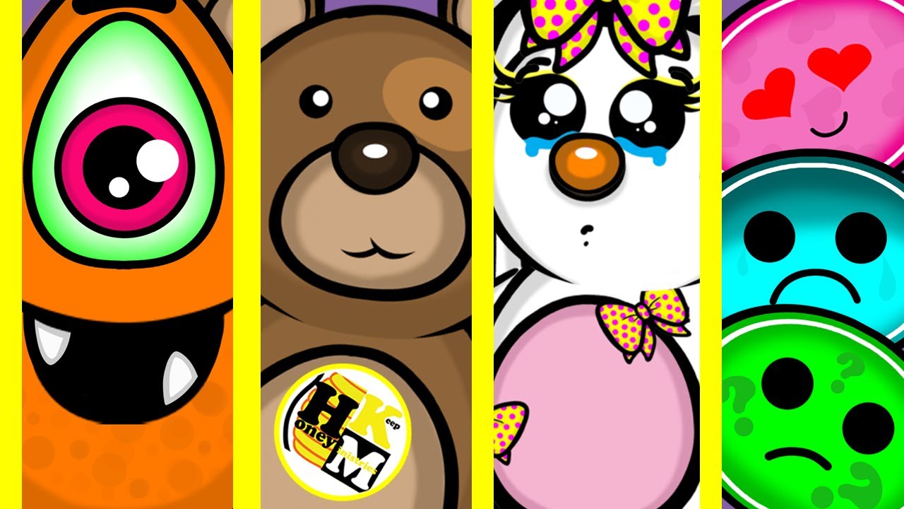 Hey Clever Bear Mix Up Mash Up Ep 1 Character Animator Kid Cartoon ...