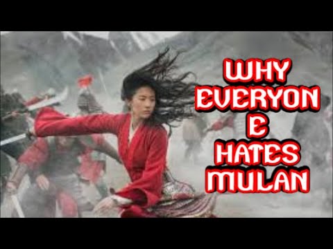Everyone hates Mulan - Full Movie Commentary & Live Action Review
