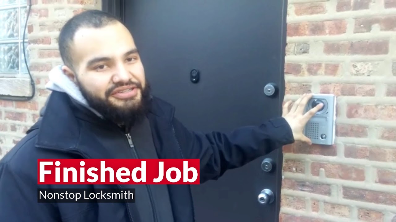 Intercom Installation Chicago | Aiphone Intercom Installation | Nonstop Locksmith | 312-929-2230 ...
