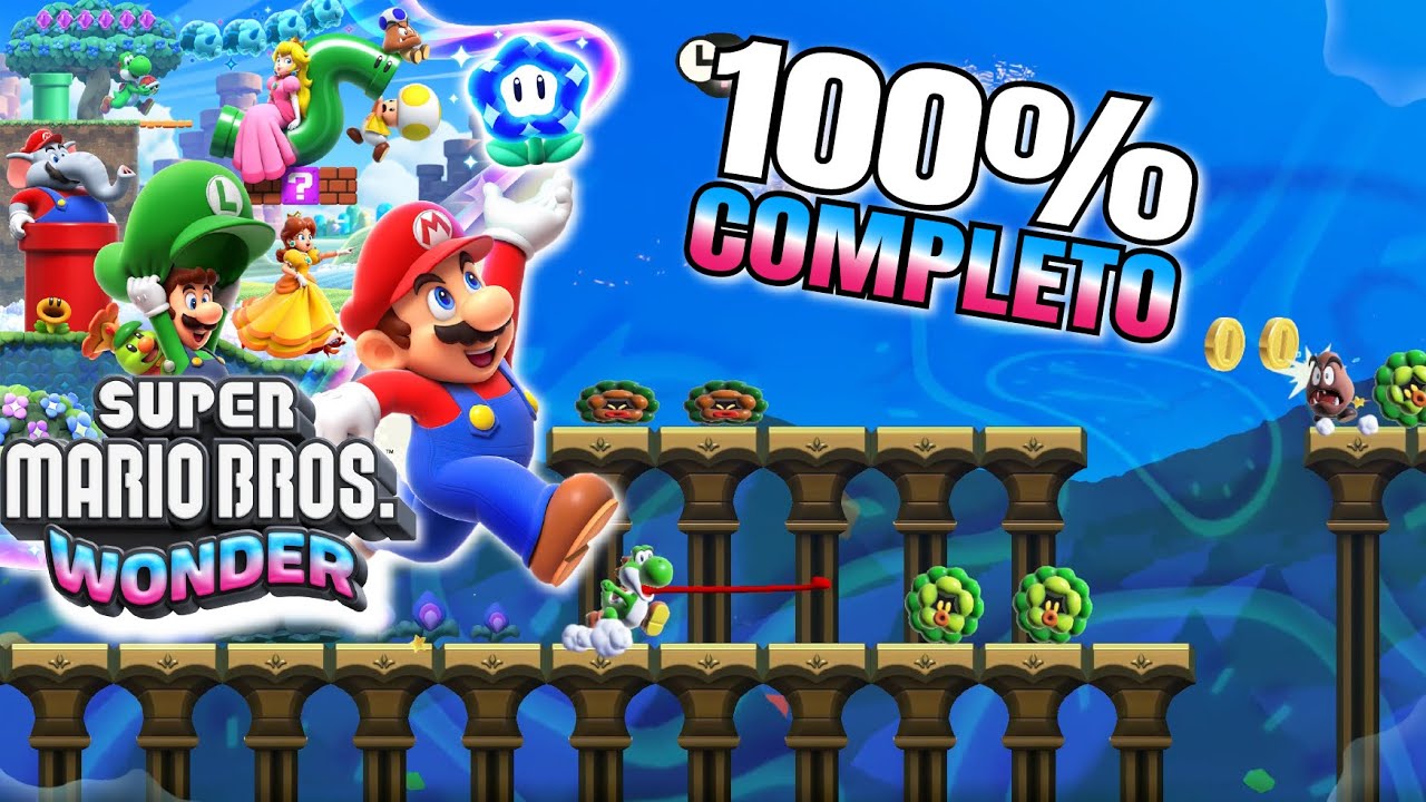 Rodorines en la llanura desértica (guía completa) | Super Mario Bros ...
