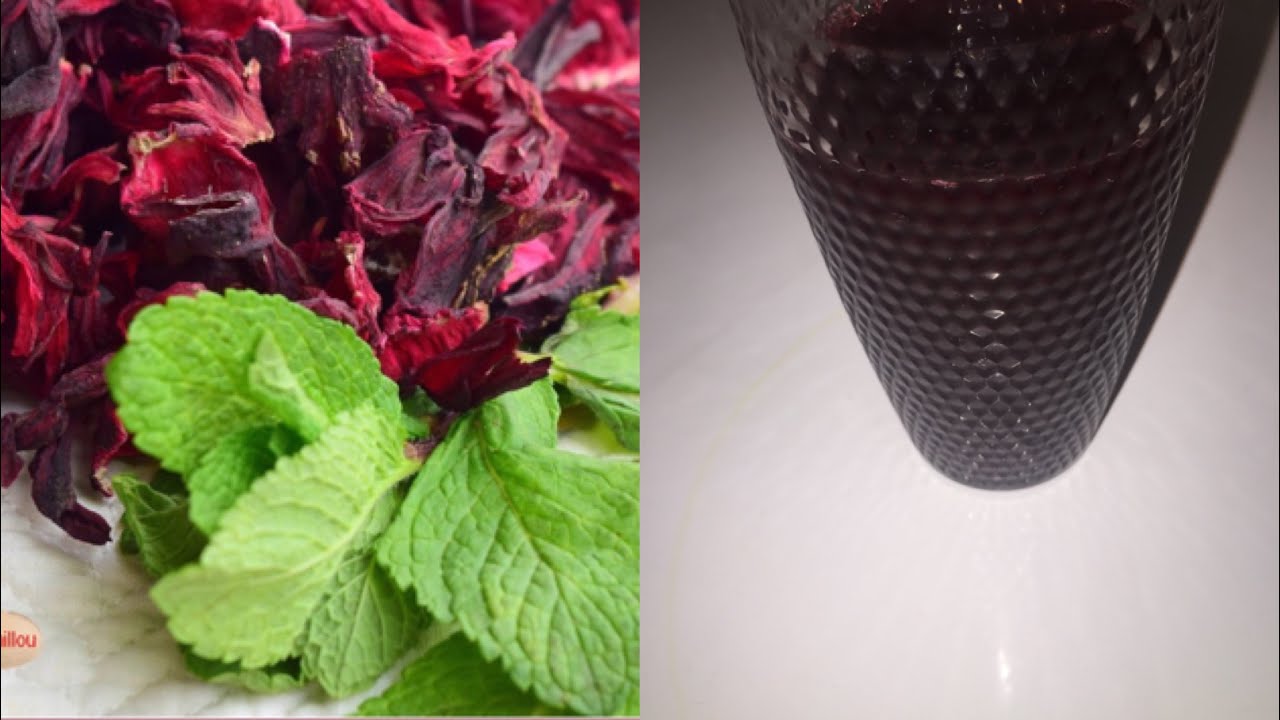 Hibiscus juice | guinée 🇬🇳 Bissap - African menu - YouTube