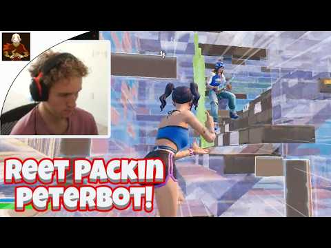 REET CLIX EOMZO vs PETERBOT HIGGS DONIEE😳 [FORTNITE TOKEN/WAGER]