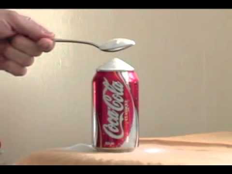 incroyable combien il ya de sucre dans une canette de coca cola