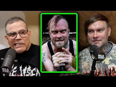 Bert McCracken und Steve-O vergleichen ihre am wenigsten beliebten Drogen