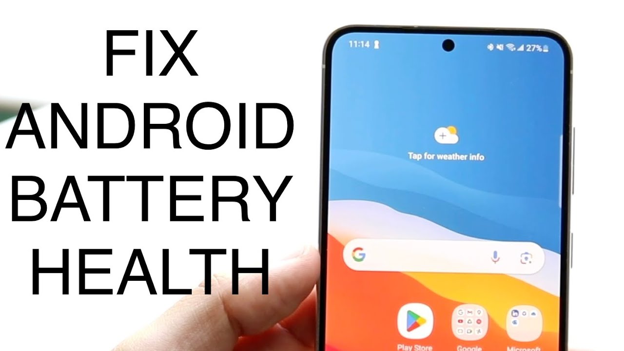 How To FIX Android Battery Health Rapidly Going Down! (2023) - YouTube