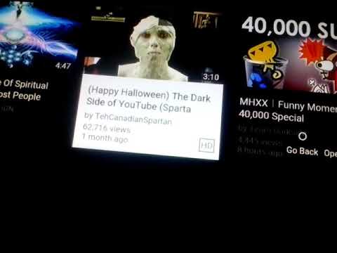 Dark side of YouTube ( very scary) - YouTube