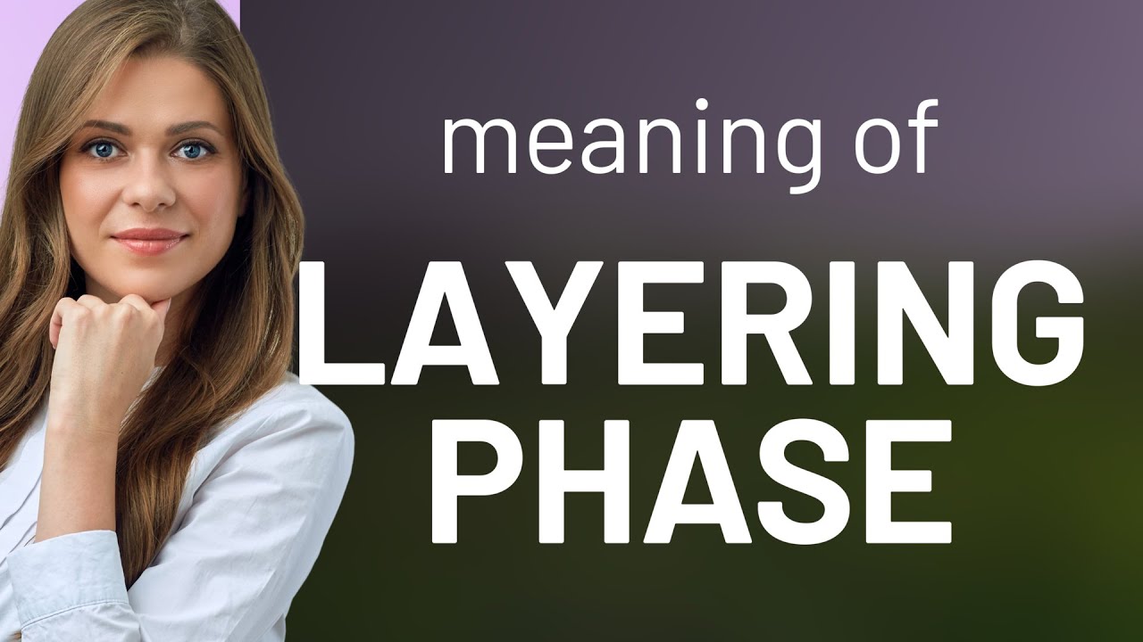 Mastering the "Layering Phase": A Key Concept in English Learning - YouTube
