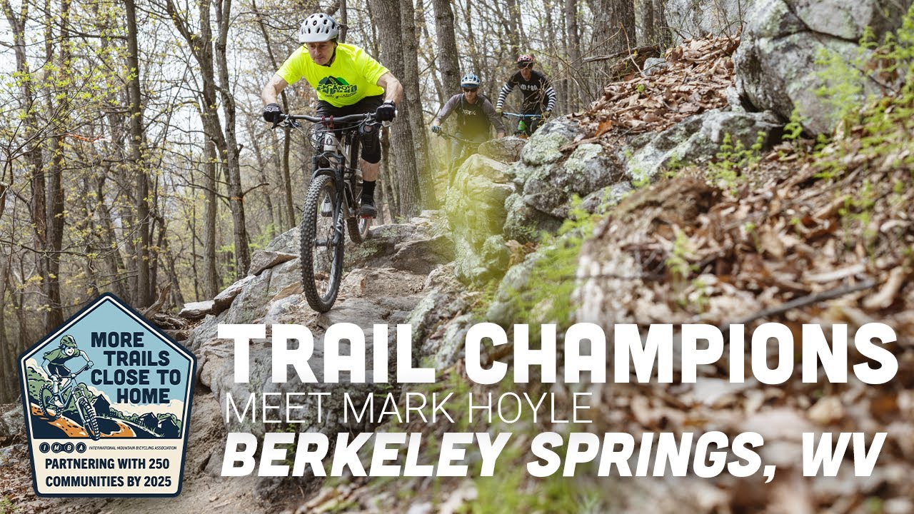 Meet a Trail Champion | Mark Hoyle, Berkeley Springs, WV - YouTube