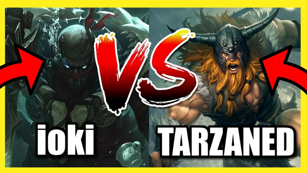 THE GREATEST SUPPORT ALIVE TAKES ON TARZANED (RANK 1 JG) IN TWITCH ...