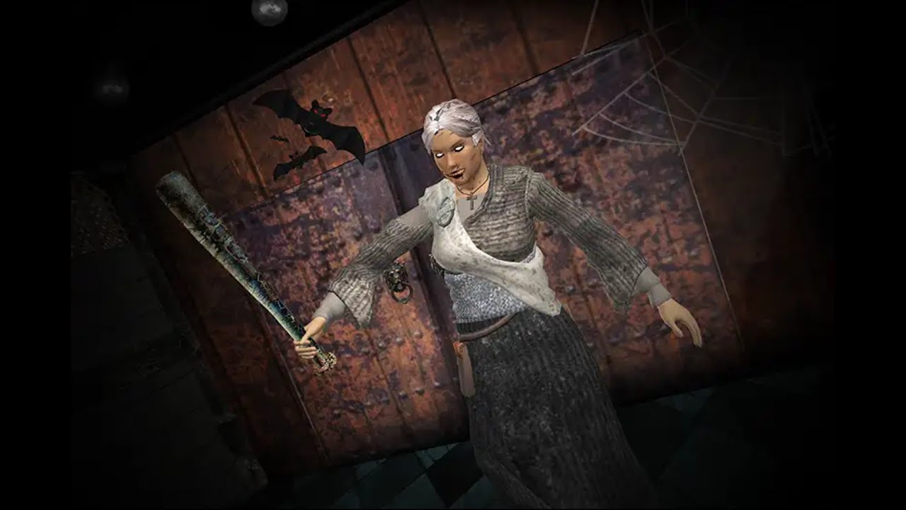 Spooky Grandma Haunted House Escape Survival ~ Android Gameplay. - YouTube