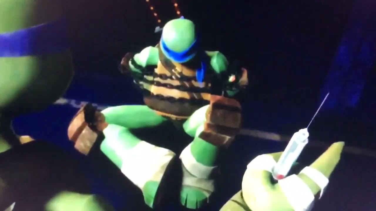 Tmnt parasitica - YouTube