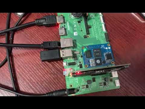 Banana Pi BPI-CM4 computer module Amlogic A3111D ,Compatible with raspberry Pi, CM4 Pcie Nvme ...