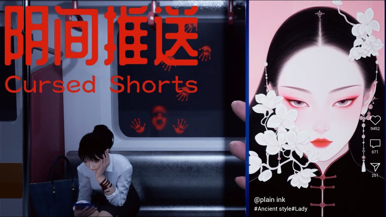 Аномальные шорты - Cursed Shorts - YouTube