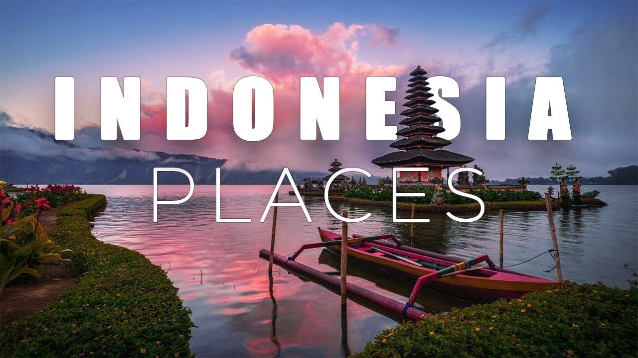 5 Best Places to Visit in INDONESIA - Explore Five - YouTube
