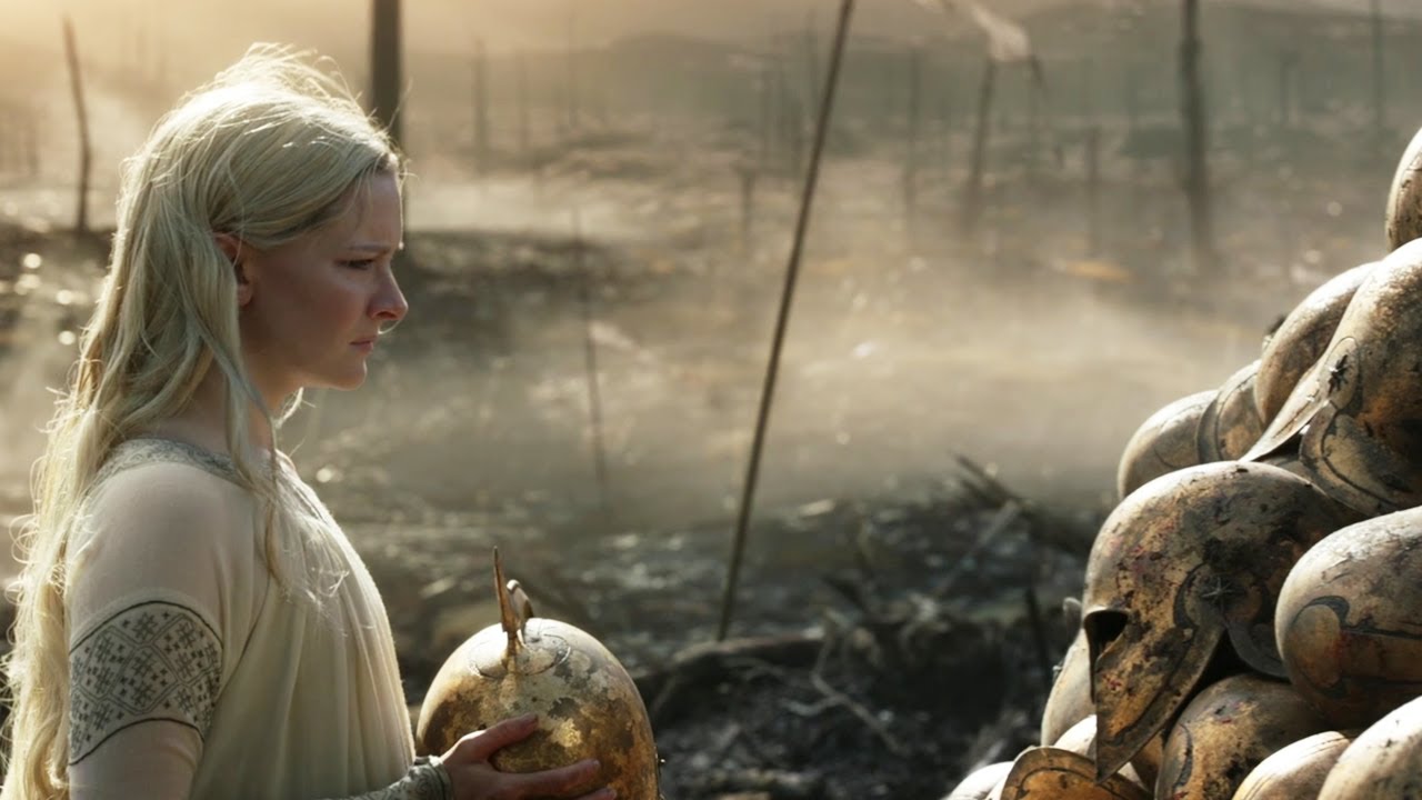 The Battle of Morgoth in 4K - The Rings of Power (LOTR) - S1E01 - YouTube