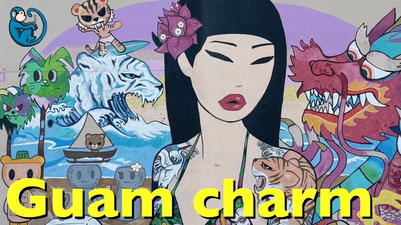 Guam 2024 island review: beach, food, and feral chickens - YouTube