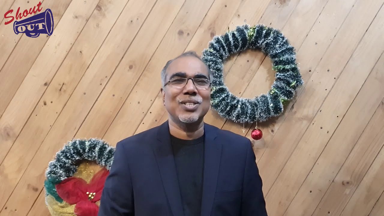 Greetings From Bishop Arun Michael Lal - YouTube
