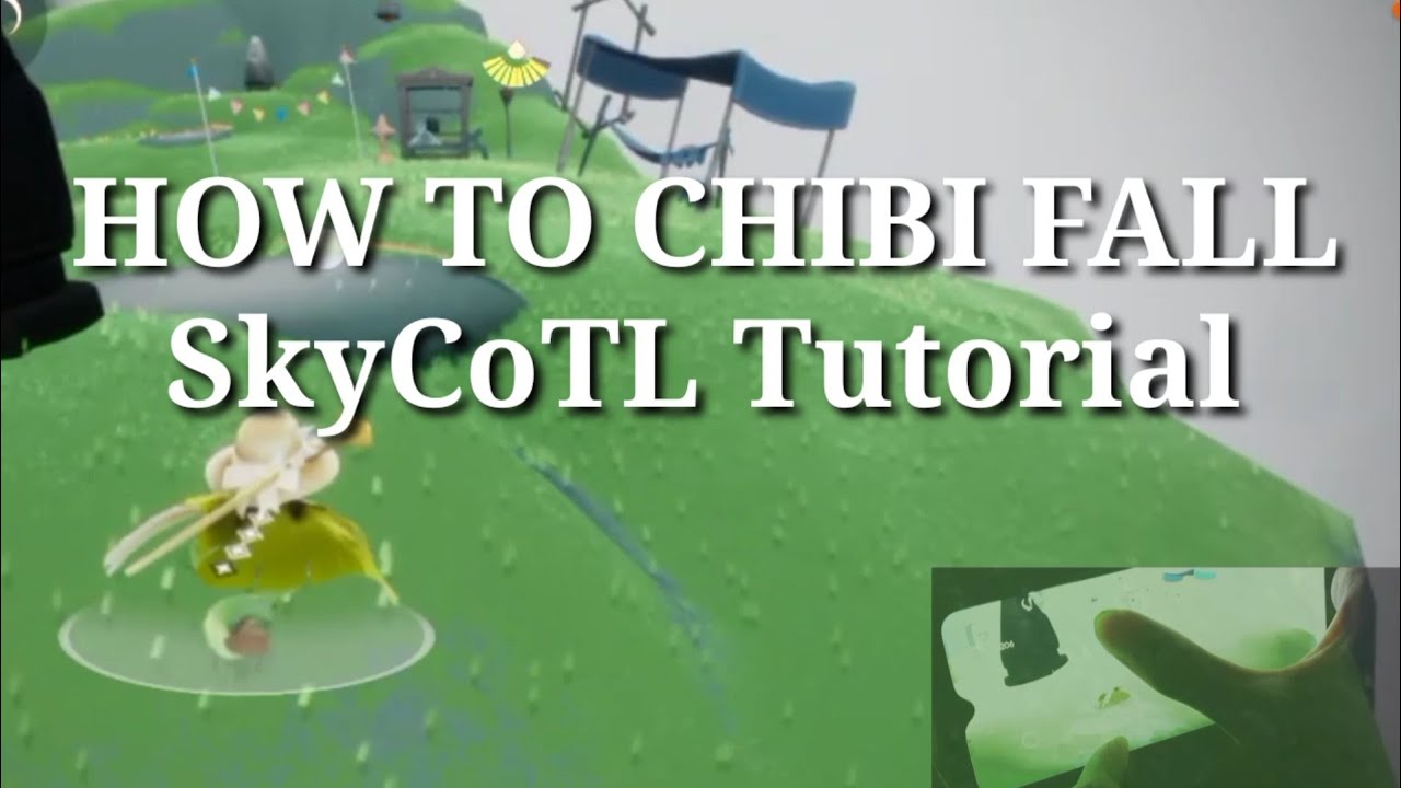 How to chibi fall in Sky - YouTube
