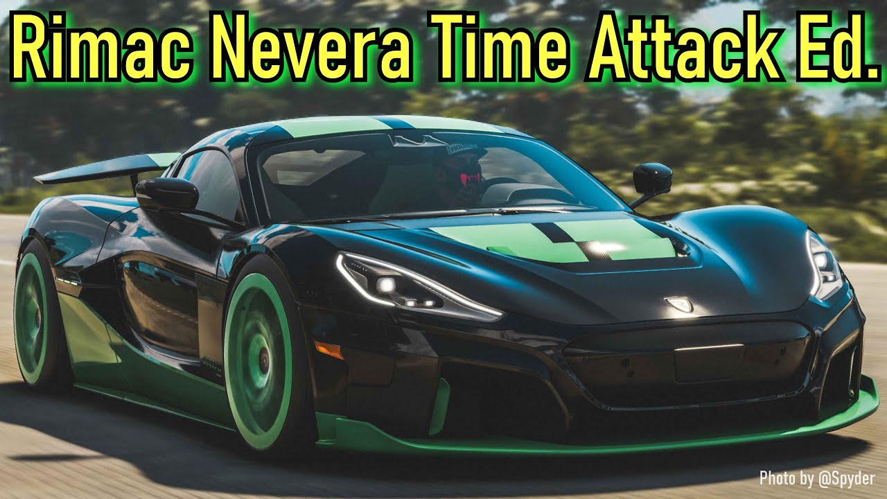 Rimac Nevera Time Attack Edition (The Crew Motorfest) - YouTube