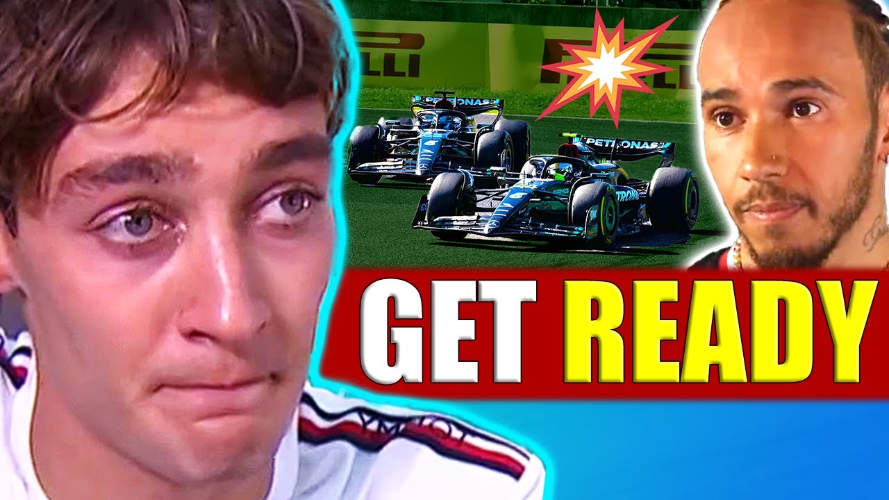 George Russell CALLS OUT Hamilton! 🗣️ - YouTube