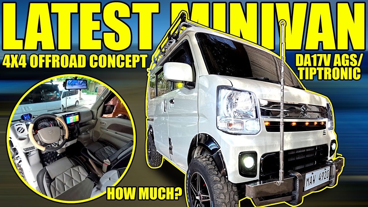 LATEST MINI VAN 4X4 AGS/TIPTRONIC LOADED - YouTube