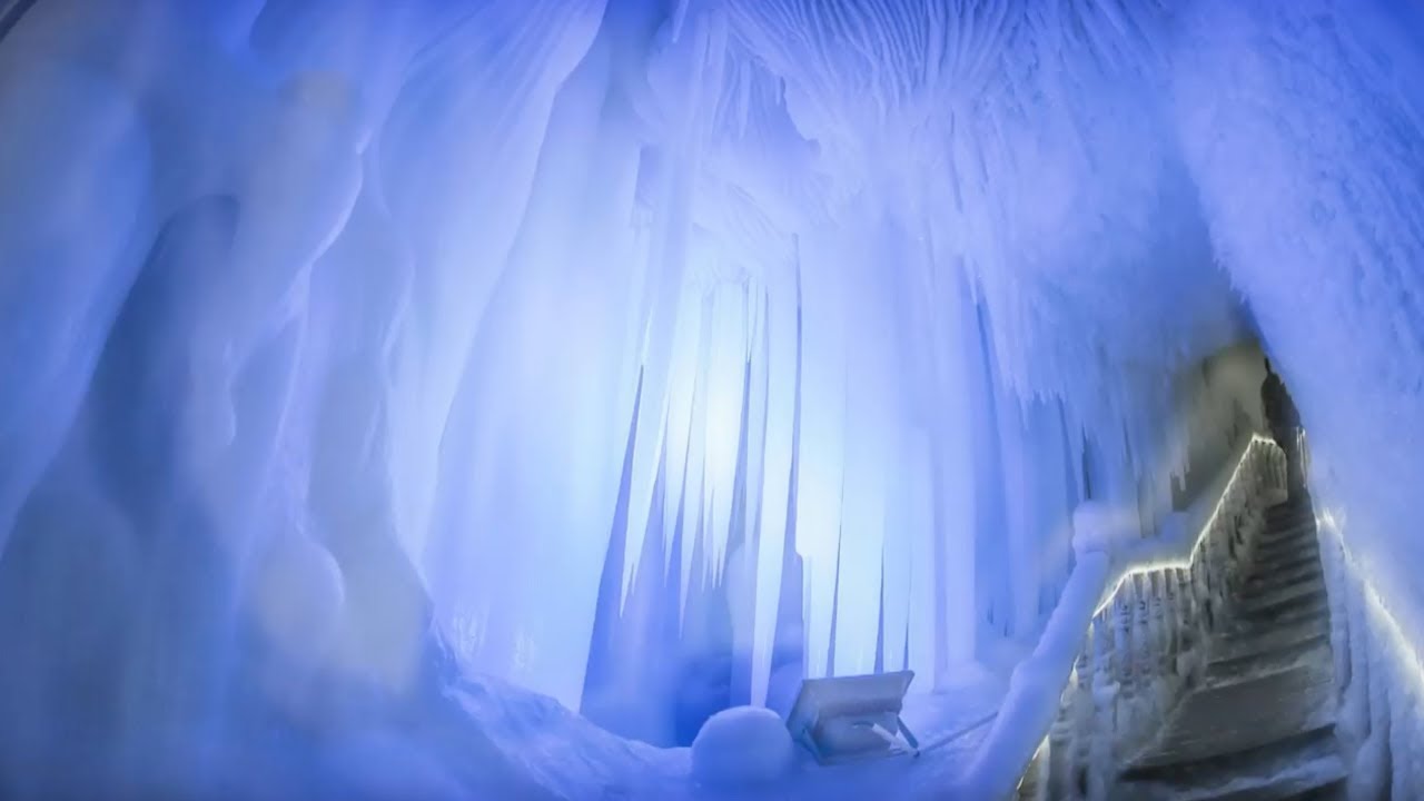 Frozen Wonderland: China’s magical ice caves - YouTube
