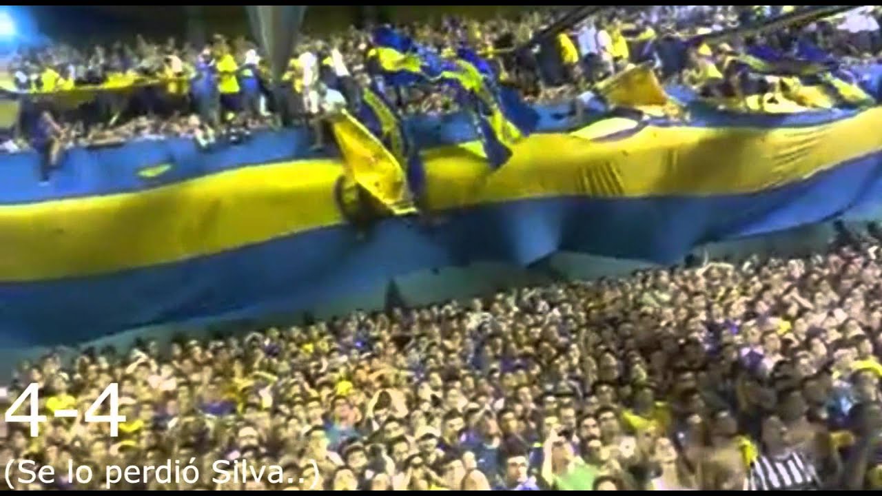 Boca 4 - Independiente 5 / Desde la popular de Boca... - YouTube