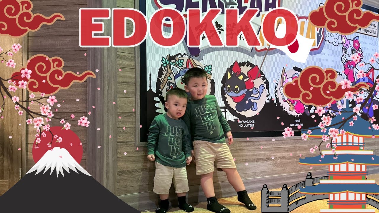 Edokko Lippo Mall Puri Playground (10/11/24) - YouTube