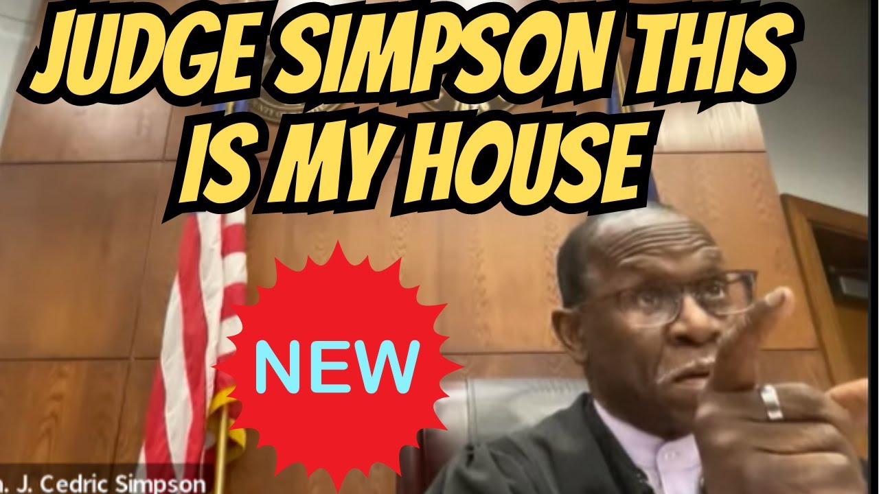 Judge Simpson Puts Angry Dad In His Place - YouTube