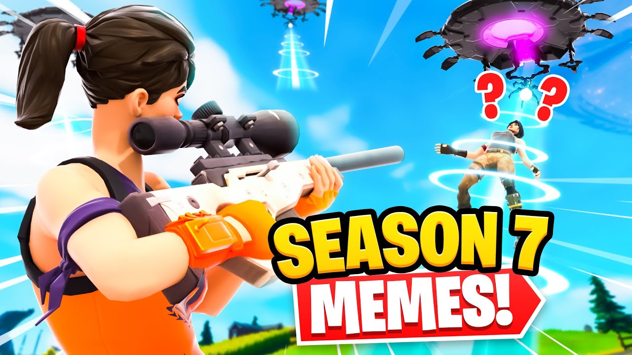 Trying Memes in Season 7... - YouTube