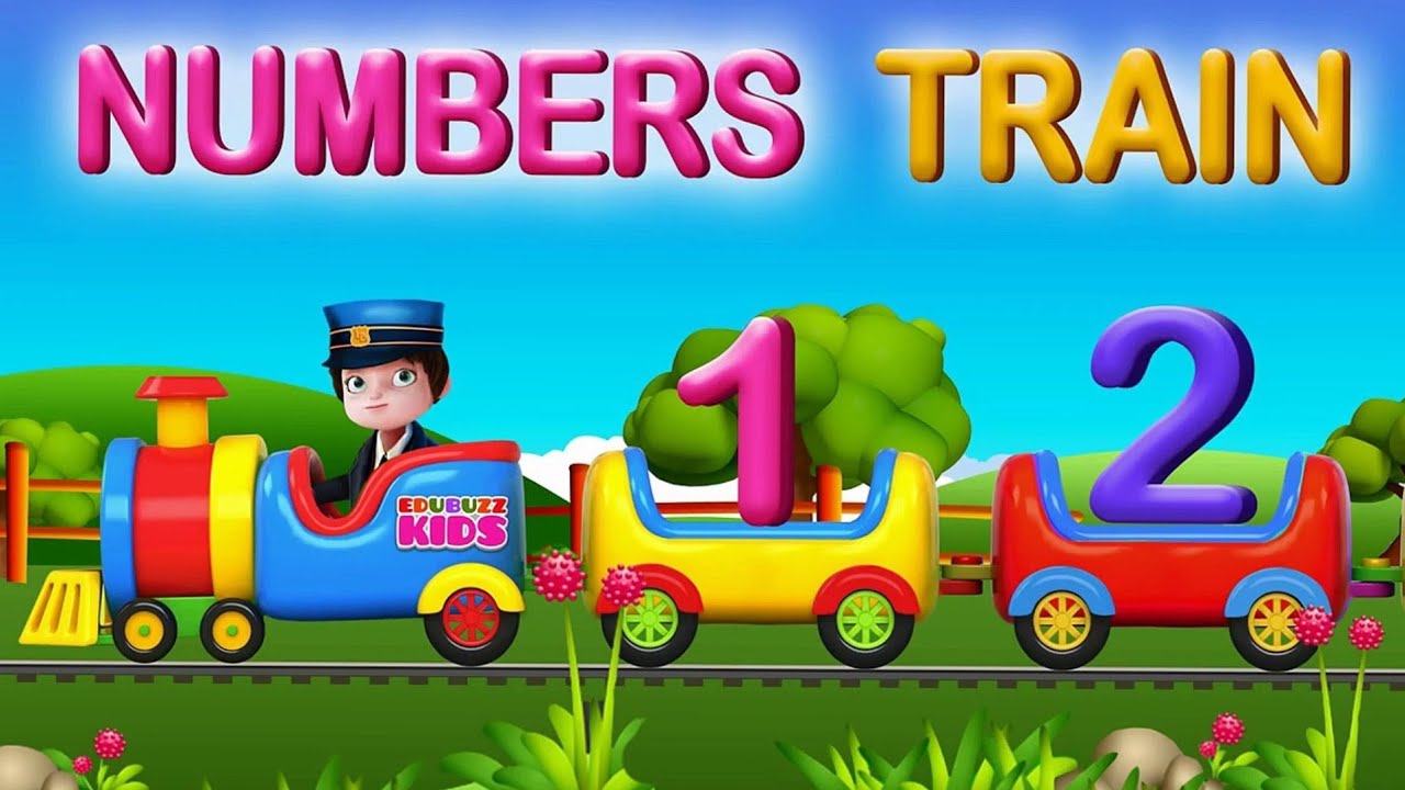 Number Names 1 - 25, Numbers, Learn Numbers,123 Number Names,Counting 1 ...