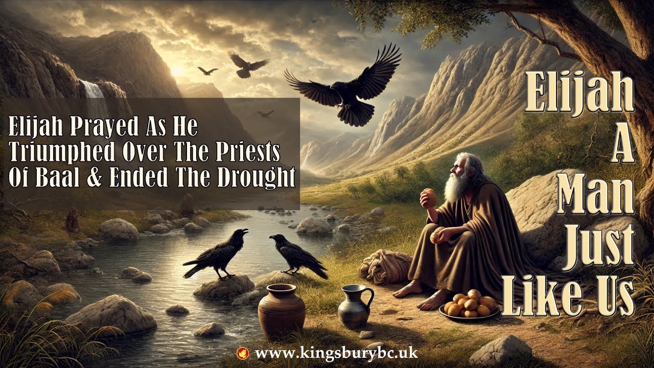 Sermon Only Elijah Prayed As He Triumphed Over The Priests Of Baal ...