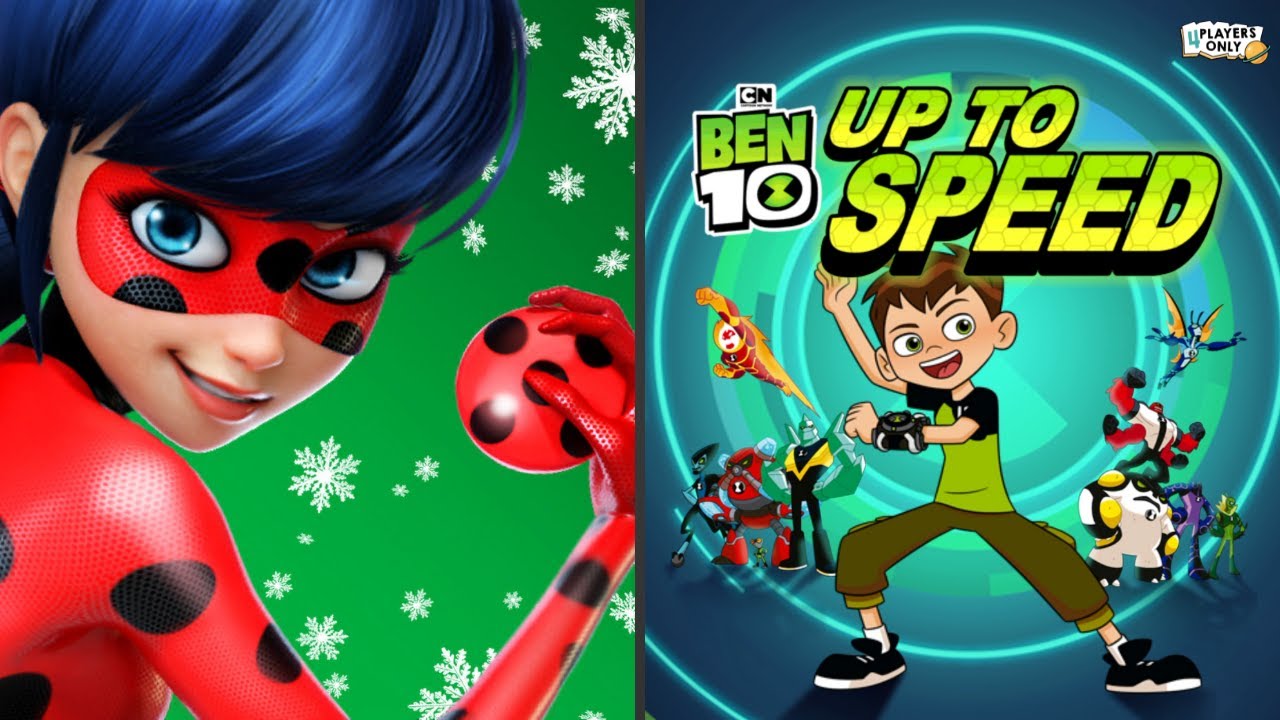 Miraculous Ladybug & Cat Noi‪r🐞 VS Ben 10: Up to Speed! 👽 - YouTube