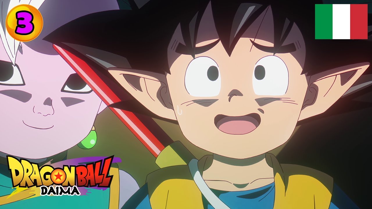 DRAGON BALL DAIMA EPISODIO 3: "DAIMA" - RECENSIONE con VOTO! NUOVO ...