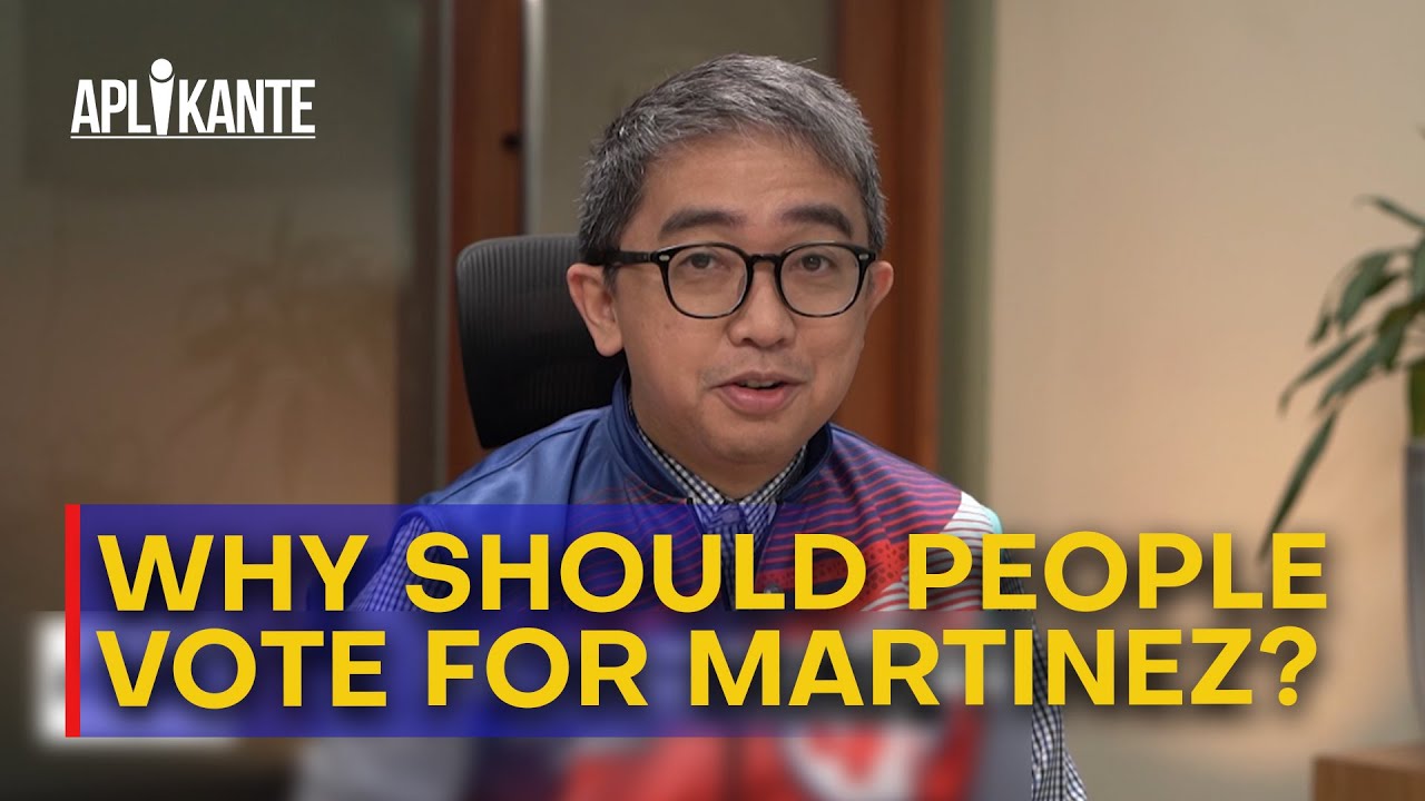 Martinez highlights 33 years of legislative experience in Senate bid ...