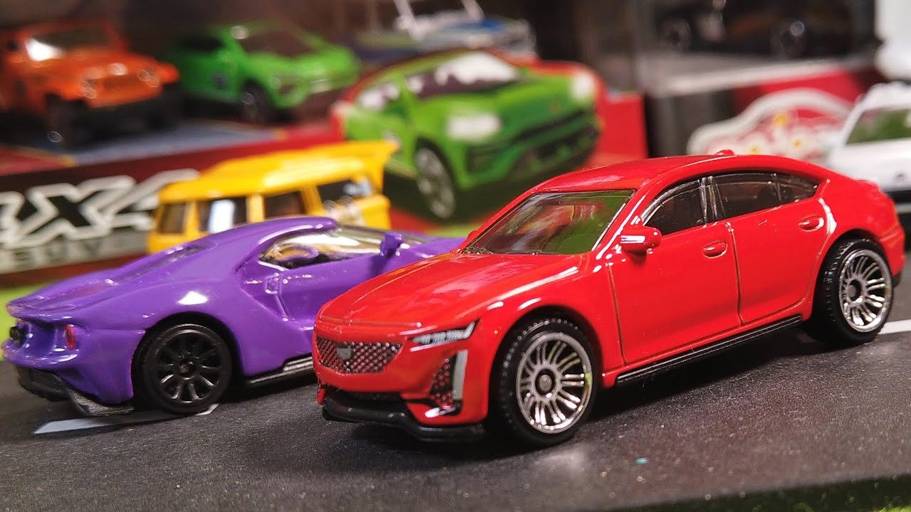 Matchbox: Cadillac CT5-V | Just Small Cars - YouTube